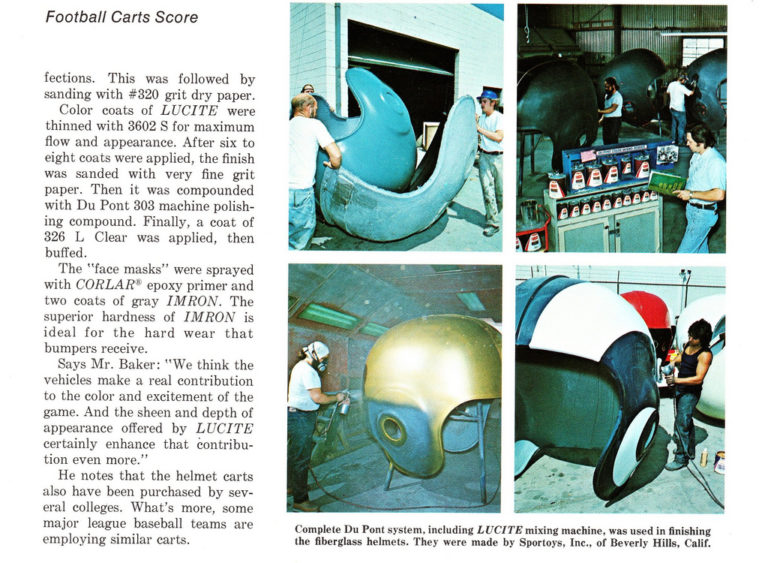 NFL HELMET CARTS ...