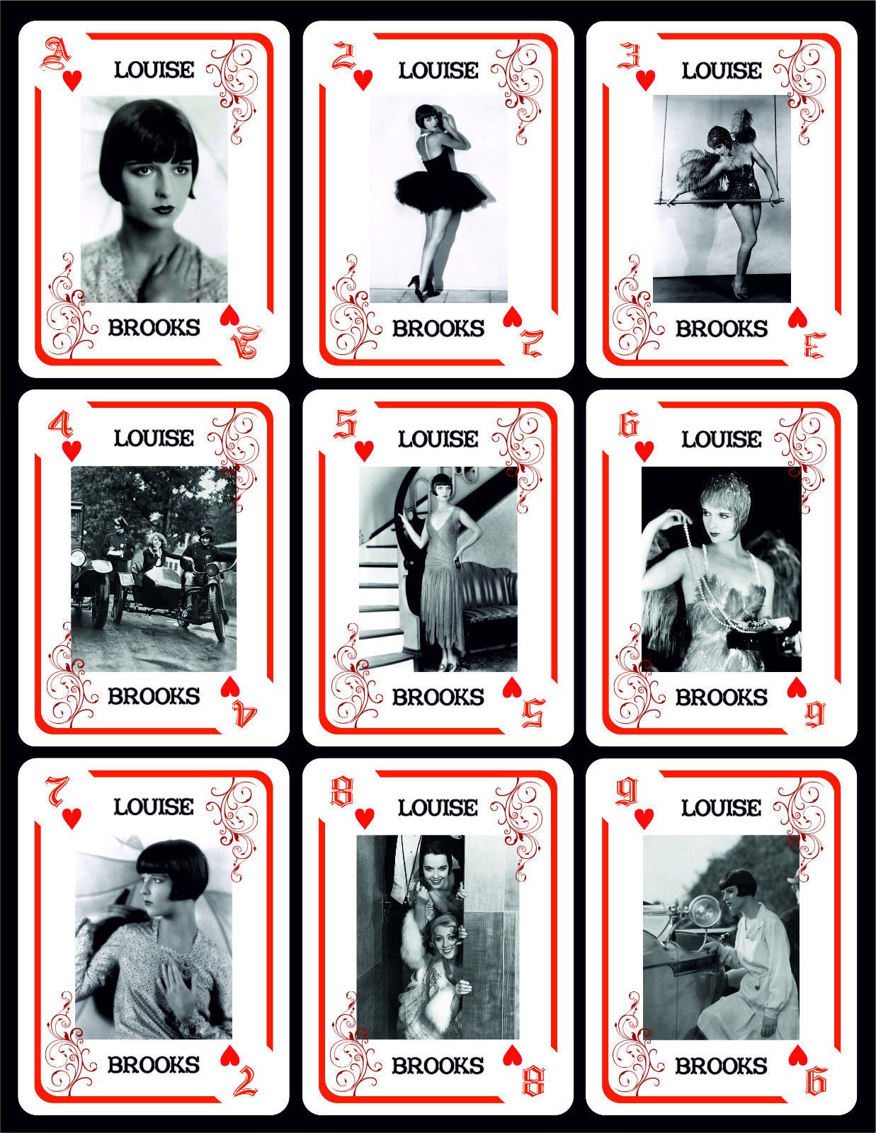 lb cards | Thighs Wide Shut